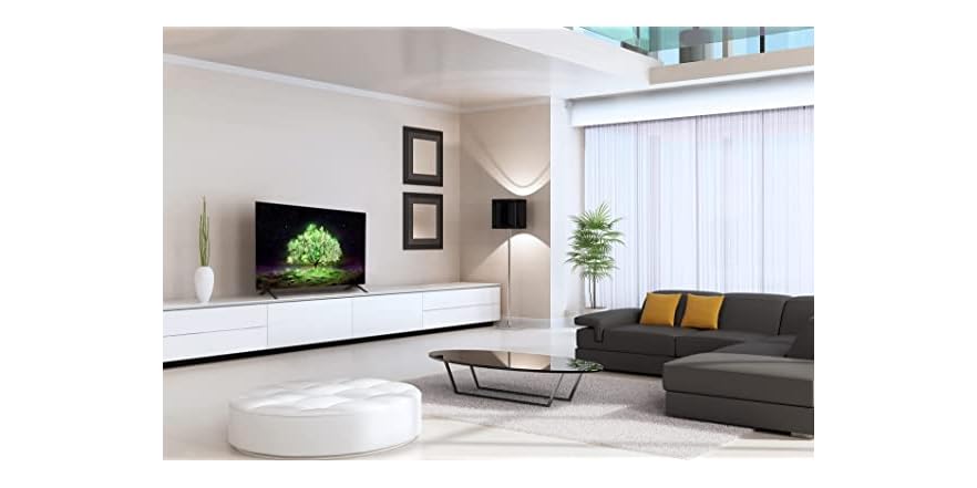 LG OLED A1 Series 65” Alexa Built-in 4k Smart TV (Open Box)