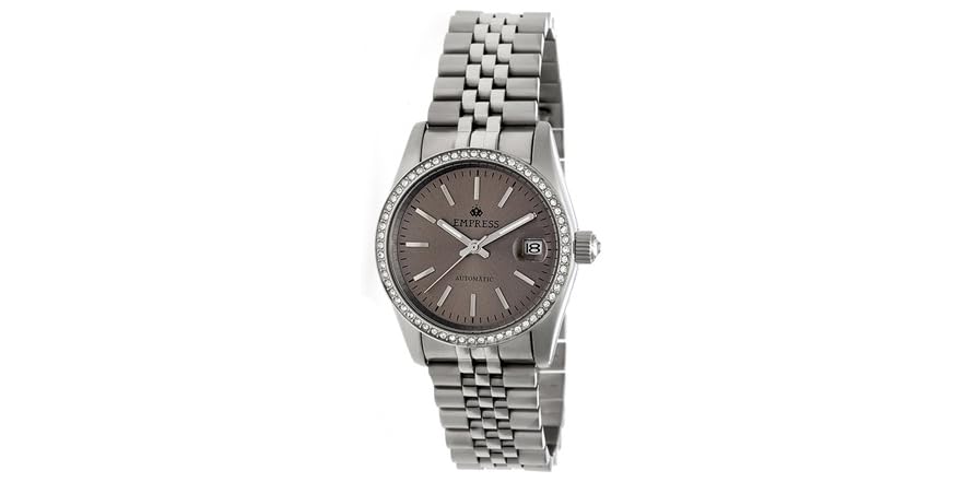 Empress Constance Automatic Watch w/Date