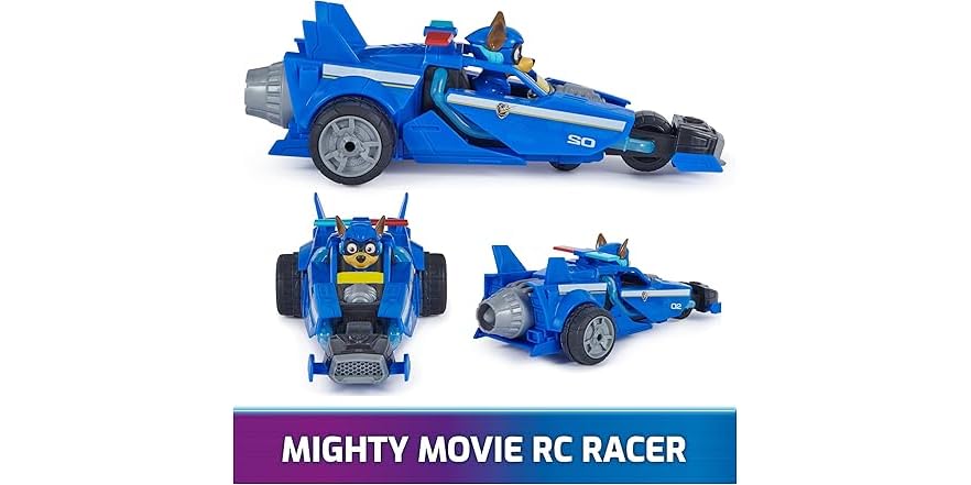Paw Patrol: The Mighty Movie, Remote Control Car