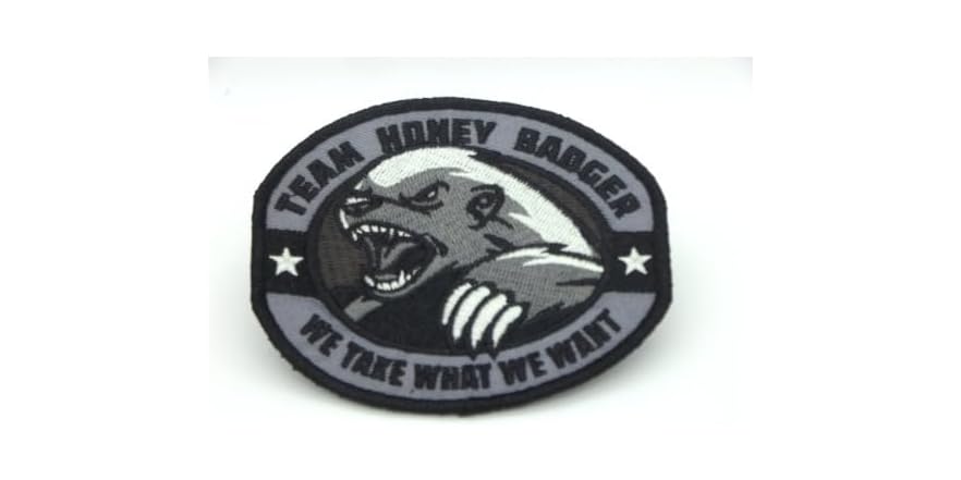 MilSpec Honey Badger Morale Patch