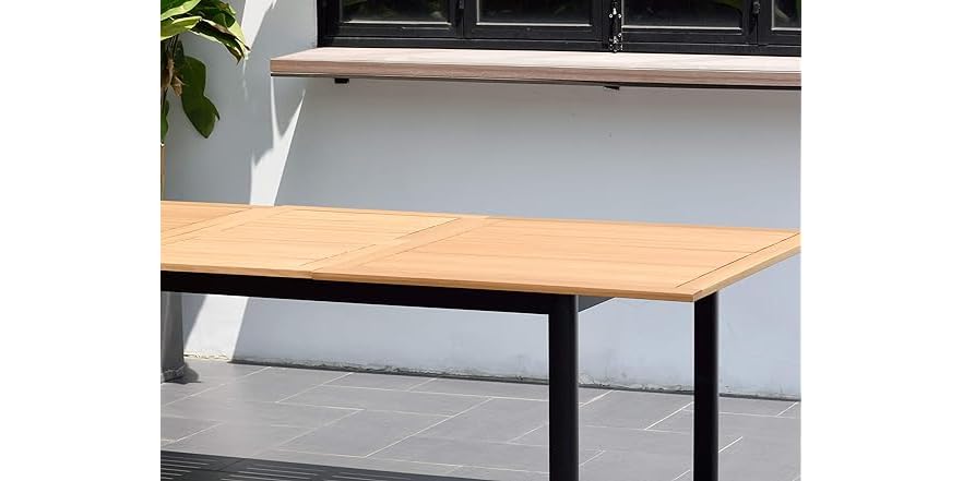 Amazonia Bruges Dining Table 7pc Set