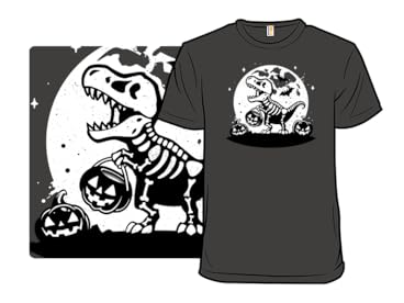 Spooky T-Rex Skeleton