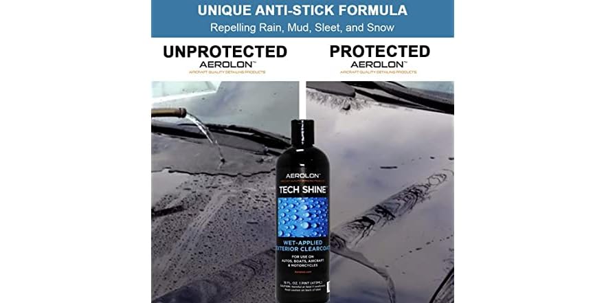 Aerolon Tech Shine Car Wax Coating