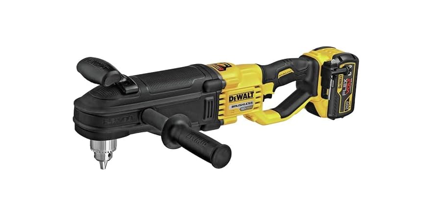 DEWALT DCD470X1 Right Angle Drill w/ E-Clutch System Kit