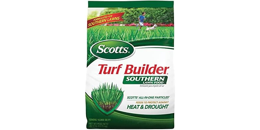 Scotts Turf Builder Southern Lawn Food