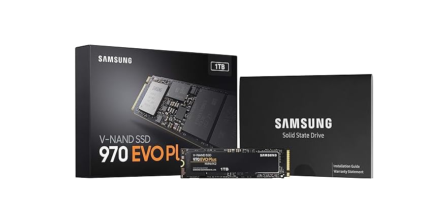Samsung SAMSUNG MZ-V7S1T0B/AM SAMSUNG 970 EVO Plus SSD 1TB N (Open Box)