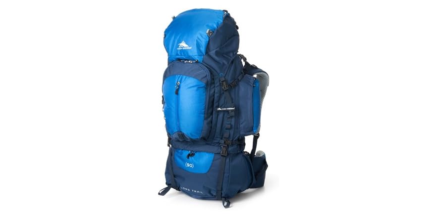 High Sierra Long Trail 90L Top Load Internal Frame Backpack