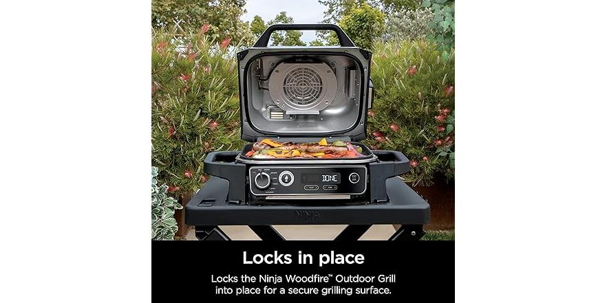 Ninja OG700 Series Woodfire Outdoor Grill Stand