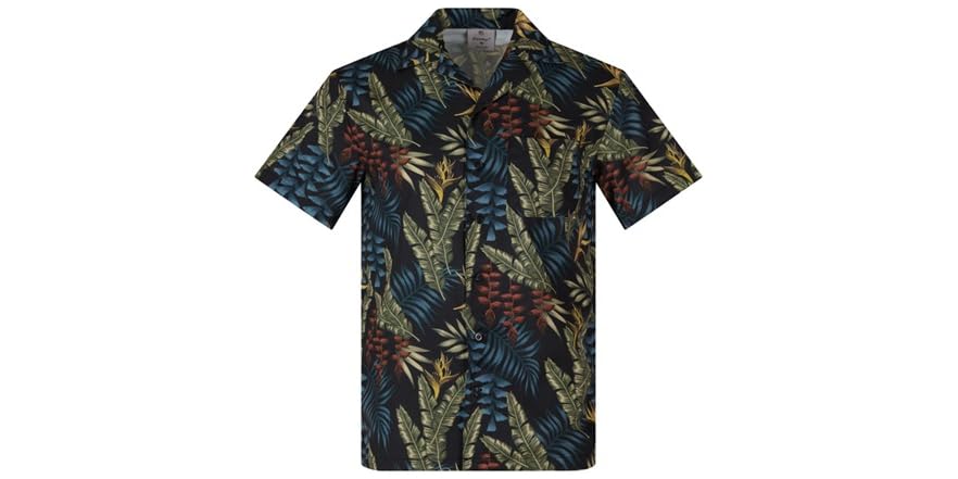 2Pc Mens Top & Bottom Beach Set