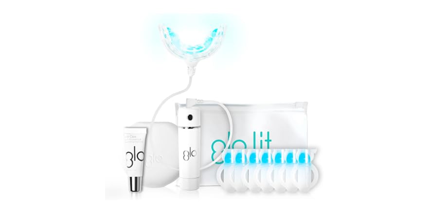 Glo Teeth Whitening Device Kit with Bluetooth