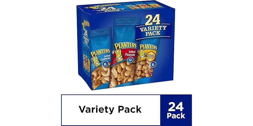 PLANTERS Variety Packs