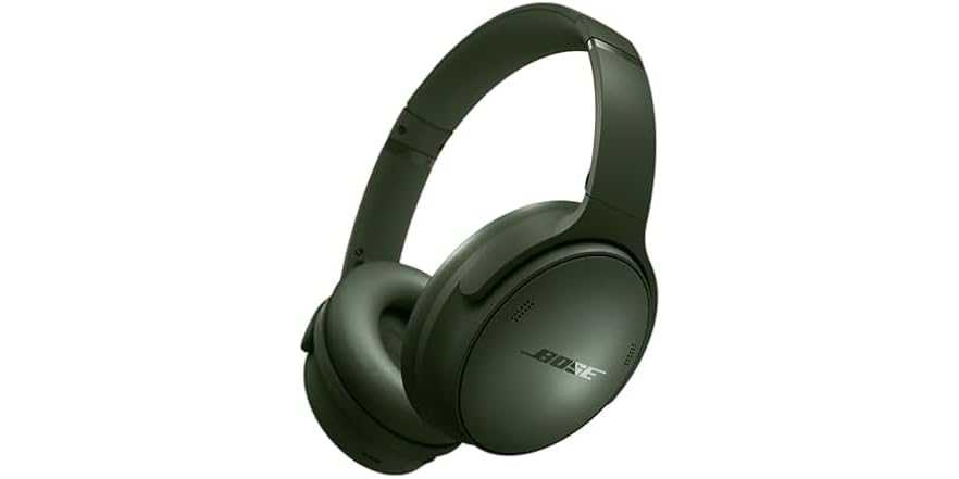 BOSE QUIETCOMFORT - GREEN NOISE CANCELLING BOSE HEADPHO (Open Box)