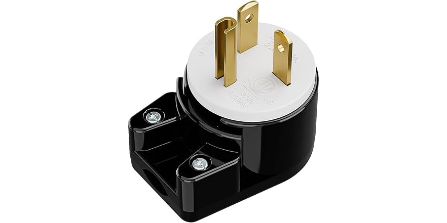 acbroad USA 3-Prong Male AC Plug