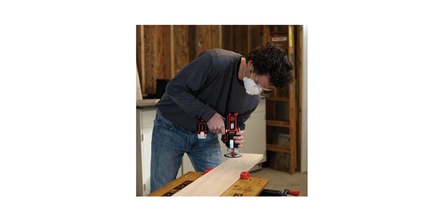 Black & Decker Matrix Drill & Router Kit