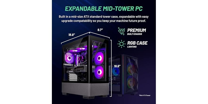 Skytech Gaming PC (i7-12700F RTX 4070 Ti)