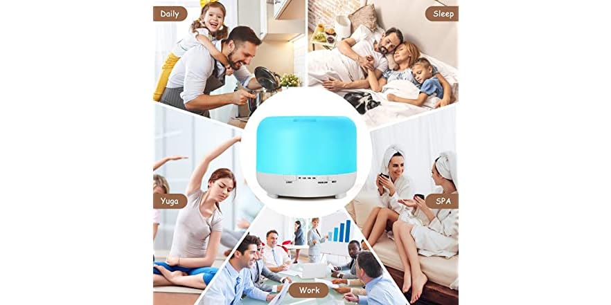 XCXP Essential Oils Diffuse