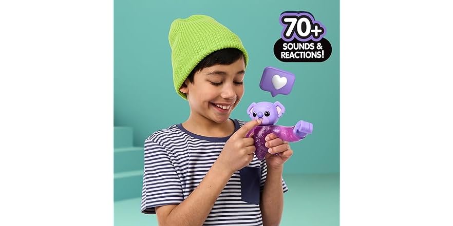 Little Live Pets Hug n' Hang Toy Pet
