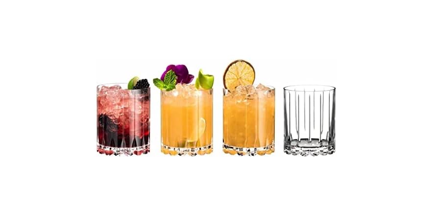 Riedel Glassware Double Rocks Set