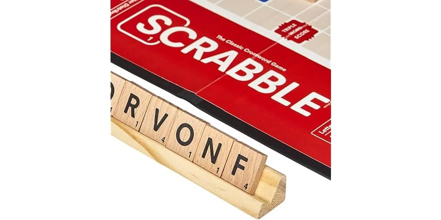 Hasbro Gaming Scrabble Board Game