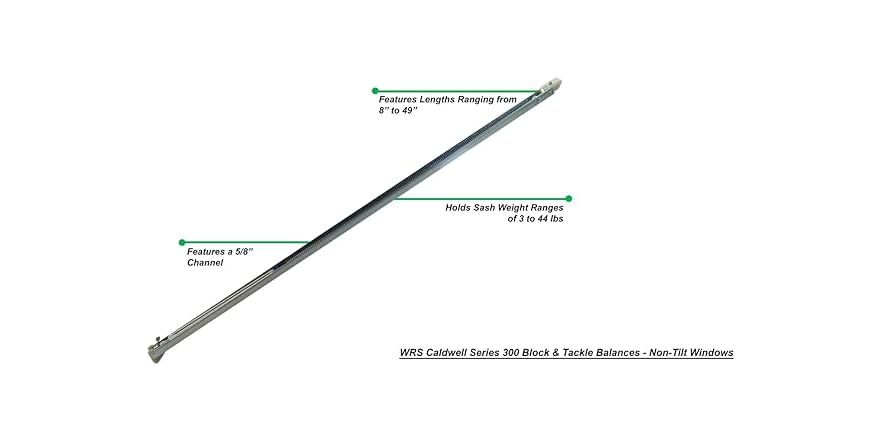 Caldwell 300 Window Balance 36" 35-5