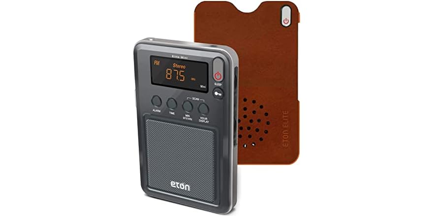 Eton Elite Mini Compact AM/FM/Shortwave Radio