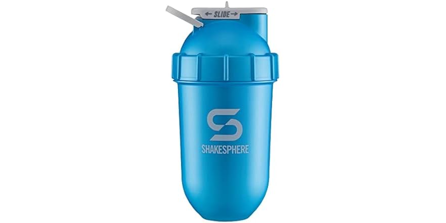 SHAKESPHERE Protein Shaker Tumbler 24oz