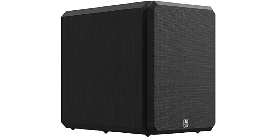 Monoprice Monolith 12in Powered Subwoofer w/500 Watt Amplifier