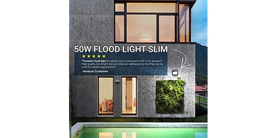 Hyperikon LED Flood Light