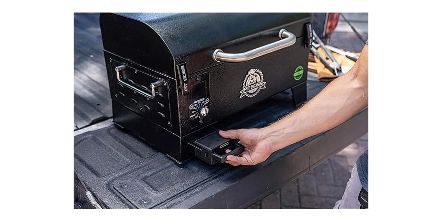 Pit Boss Battery Powered Pellet Grill