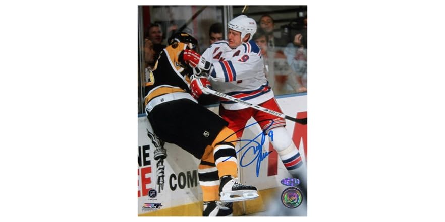 Adam Graves Signed 8x10 Photo
