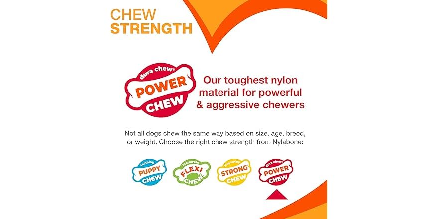 Nylabone Limited Edition 70th Birthday Textured Bone