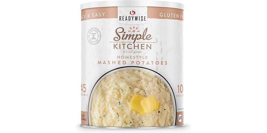 ReadyWise Mashed Potatoes