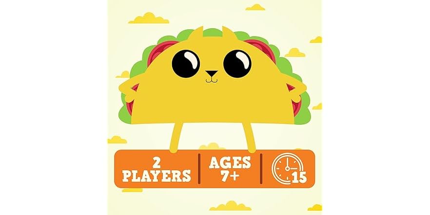 Exploding Kittens Tacocat Spelled Backwards