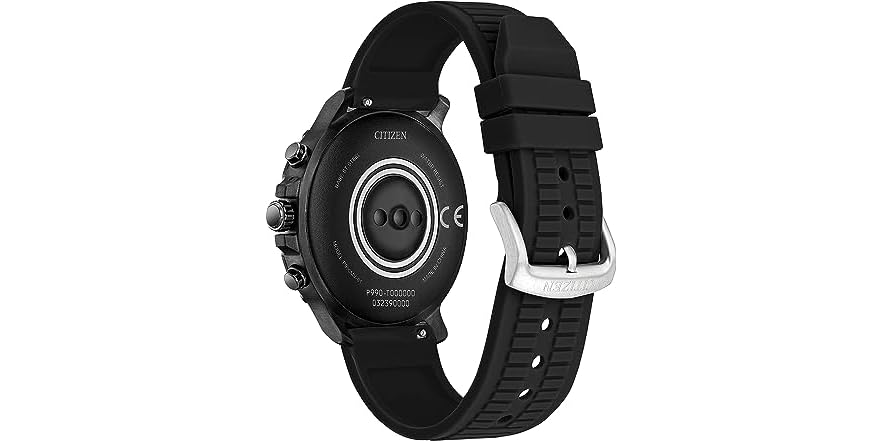 Citizen Stainless Steel Touchscreen Smartwatch (Open Box)