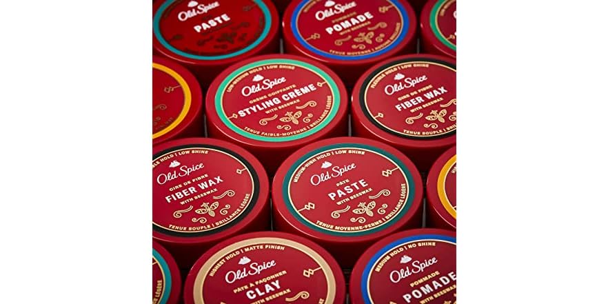 Old Spice Hair Styling Paste for Men 4 Pack