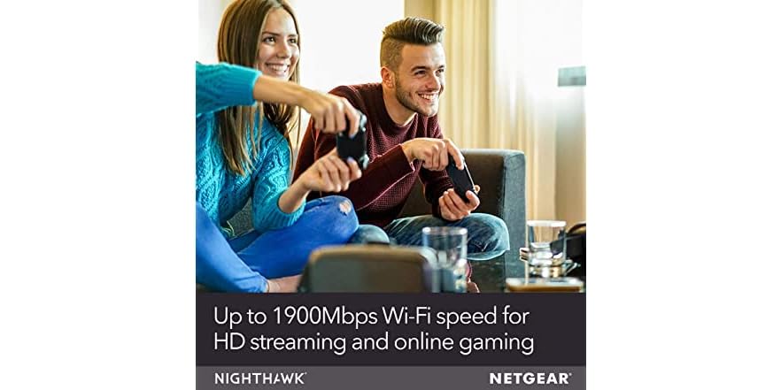 NETGEAR Nighthawk C7100V Modem Router Combo (Open Box)