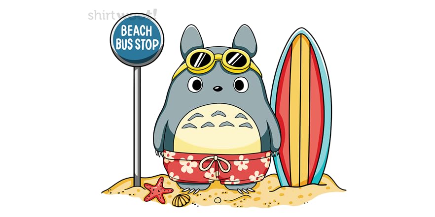 Beach Bus Stop