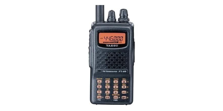 Yaesu FT-60R Dual Band Radio Transceiver