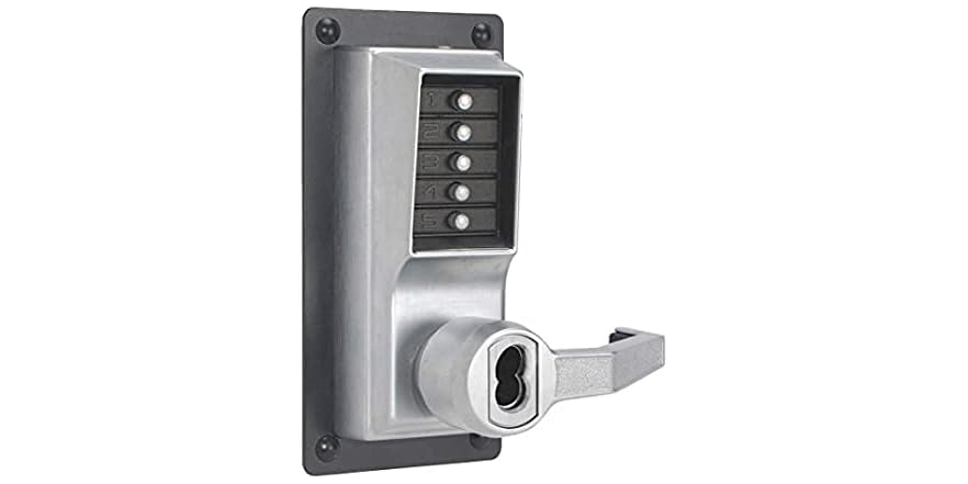 Simplex LRP1020S-26D-41 Pushbutton Lock
