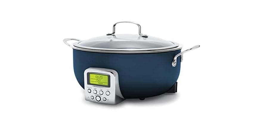 GreenPan Smart Electric 6QT Skillet Pot