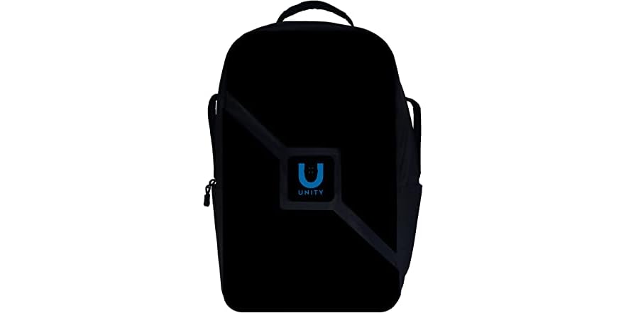 Unity Skateboard Backpack - Black