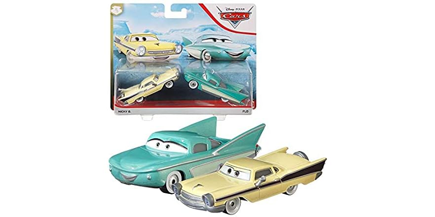 Cars car Set Flo and Nicky B