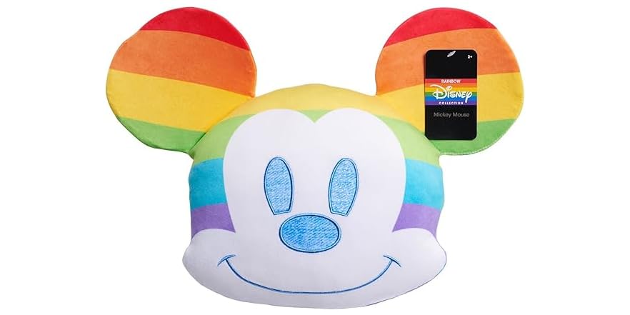 Disney Character Head Plush Mickey Mouse