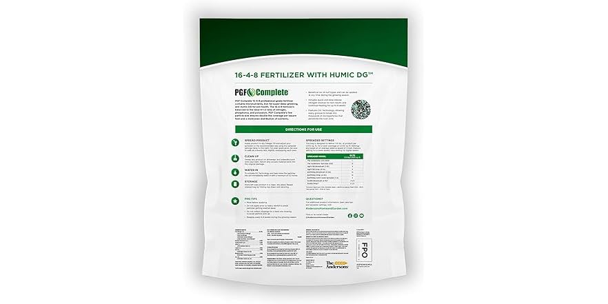 Professional PGF Complete 16-4-8 Fertilizer