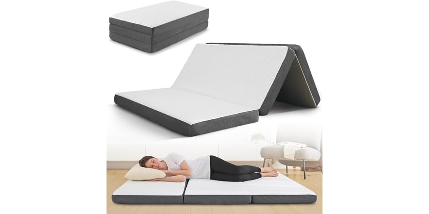 Contour Comfort 4" Trifold Mattress