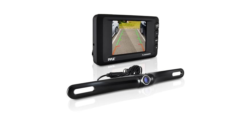 Wireless Back-up Camera w/ Monitor