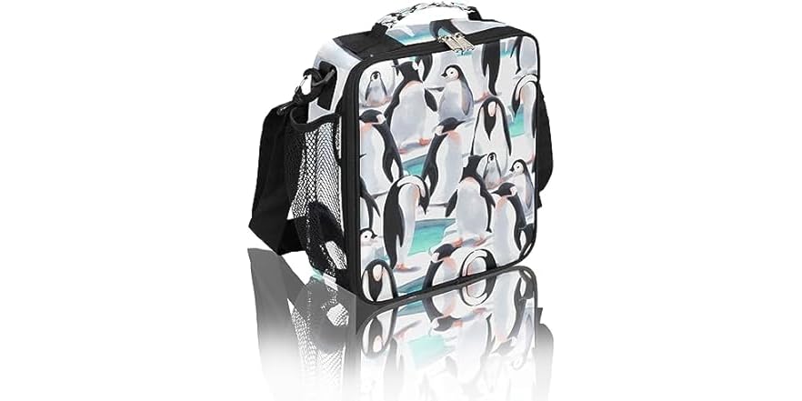 Penguin Kids Insulated Lunch Box