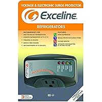Exceline Voltage and Electronic Surge Protector Refrigerators