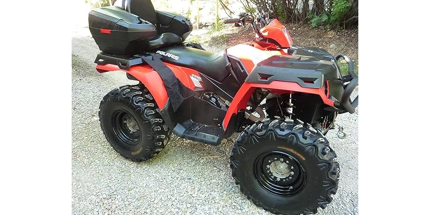 MUD RAGE 2pc ATV Rear Passenger Foot Peg