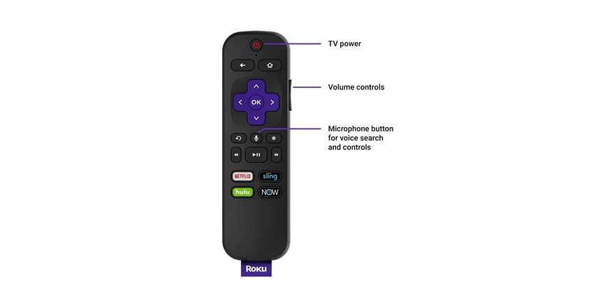 Roku Streaming Stick with Voice Remote